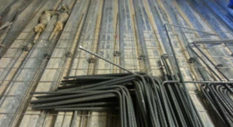 Ejecución de recalce de muros por bataches en sótano – e-STRUC