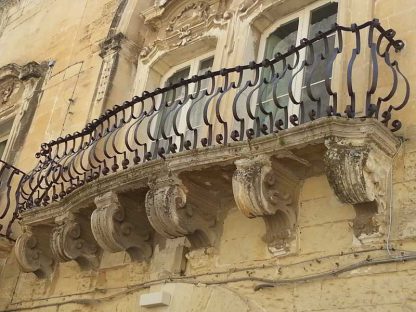 Ménsulas barrocas en Lecce, la Florencia del Sur – e-STRUC