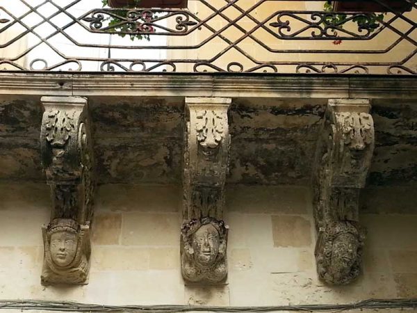 Ménsulas barrocas en Lecce, la Florencia del Sur – e-STRUC