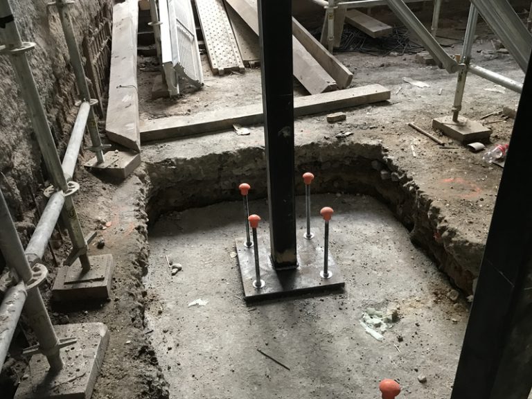 Dimensionado de bases de pilares de acero – e-STRUC